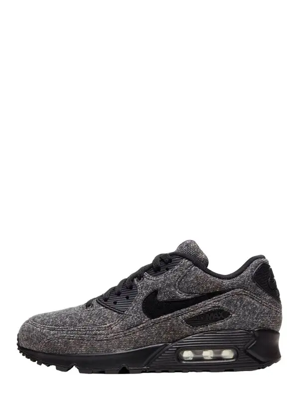 Nike Loopwheeler X Air Max 90 Sneakers - Grey