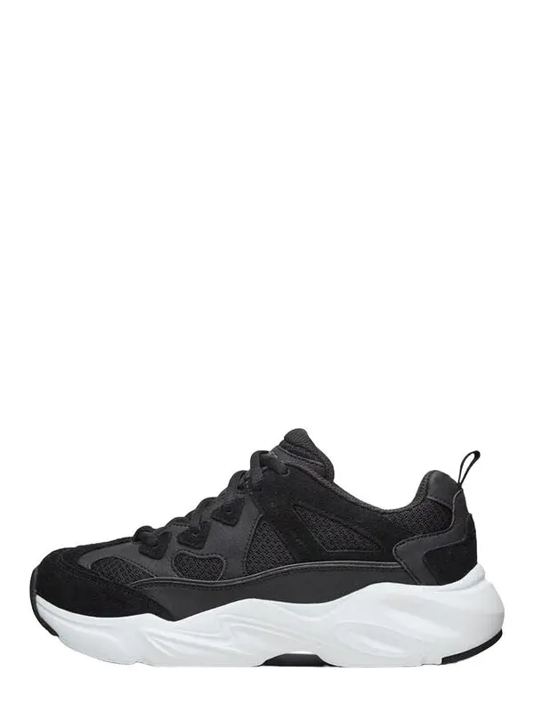 Sketchers Stamina Airy Low-top Sneakers - Black