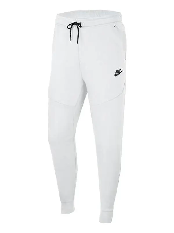 Nike Sportswear Tech Fleece Joggers - White/black