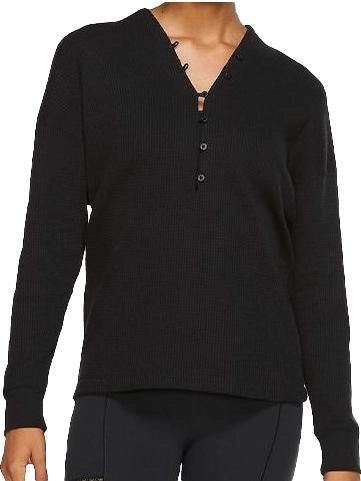 Nike Yoga Waffle V-neck Pullover Sweater - Default Color