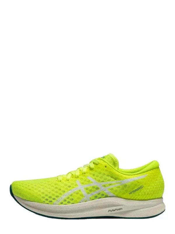 Asics Hyper Speed 2 Athletic Sneakers - Yellow/white