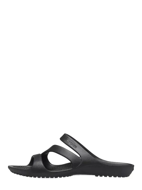 CROCS Kadee Flat Sandals - Black