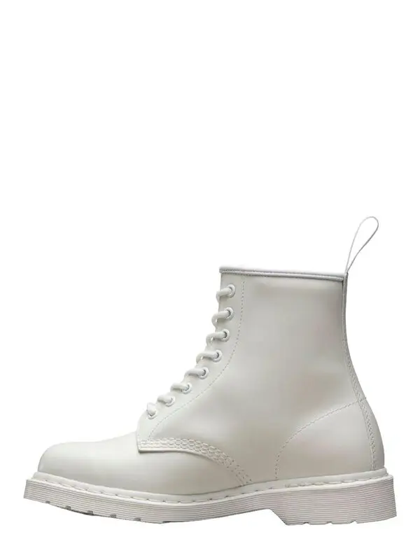 Dr. Martens 1460 Smooth Leather Lace-up Boots - White