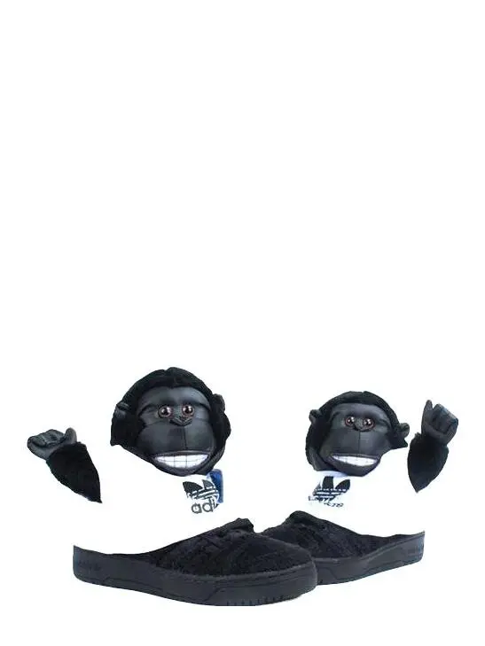 Adidas Jeremy Scott Gorilla Sneakers - Black/black/black