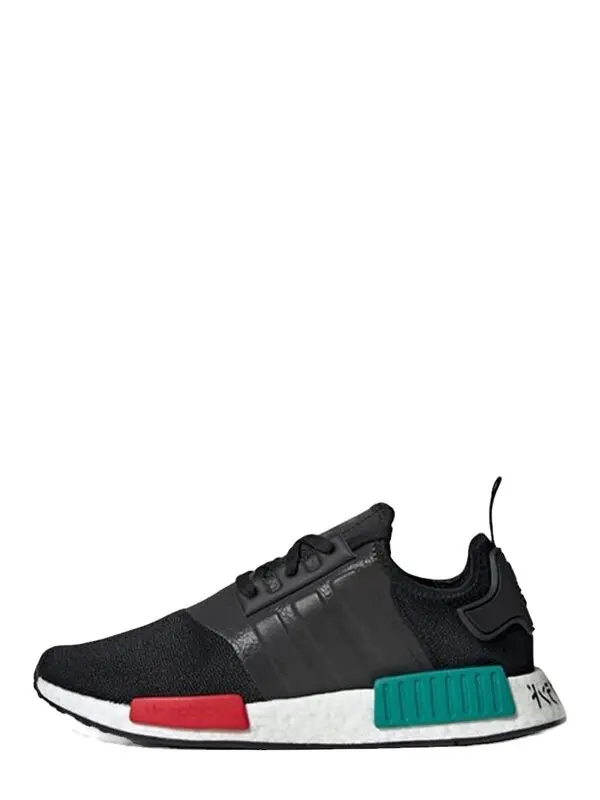 Adidas Nmd_r1 "japan Heel Glory Green" Sneakers - Black