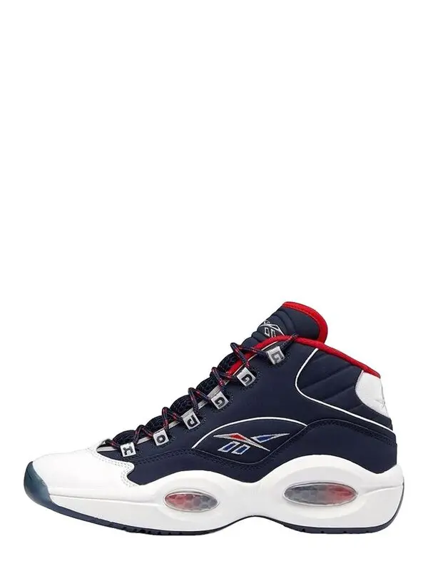 REEBOK Question Mid "usa" Sneakers - Blue/white/red
