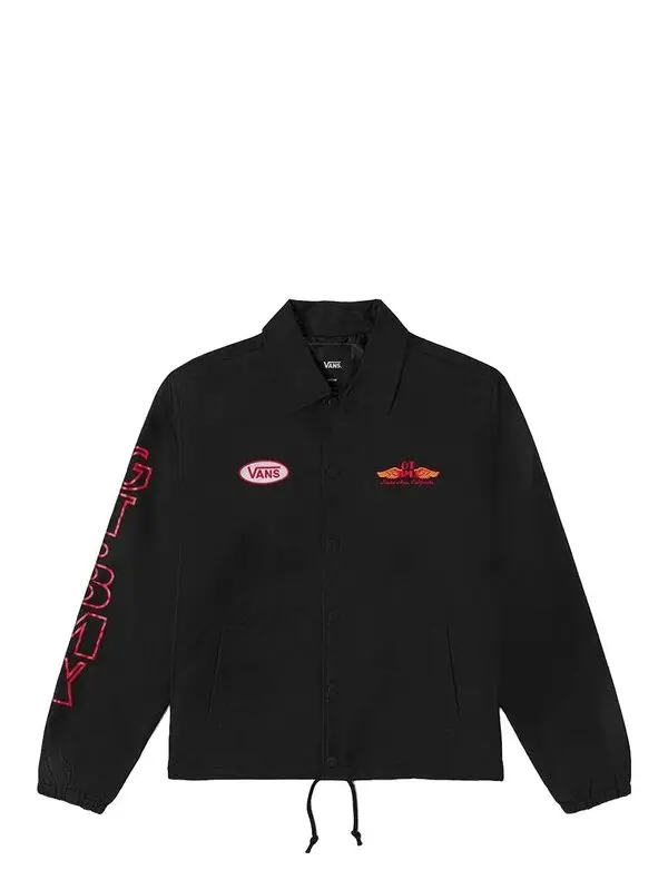 VANS X Our Legends Coaches Jacket - Black