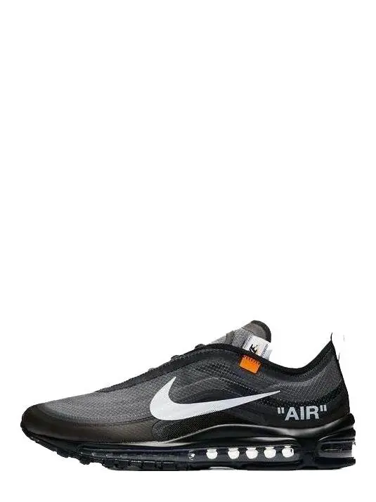 Nike X Off-white Air Max 97 Sneakers - Black