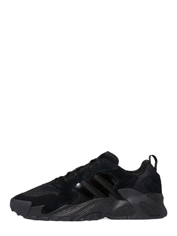 Adidas Streetball Low Top Sneakers - Black