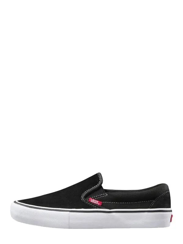 VANS Slip-on Pro Sneakers - Black