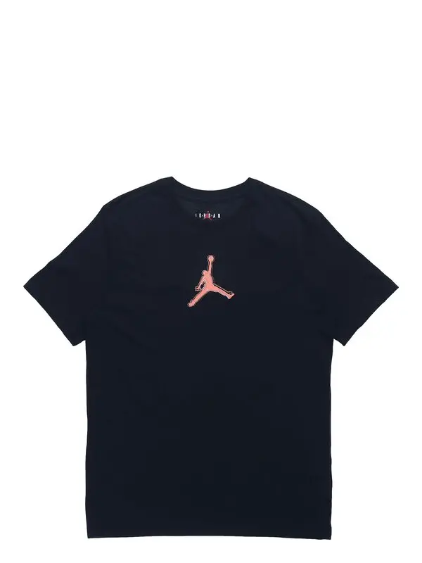 Nike As J Dfct Air Perf Gfx Crew Short Sleeve Tee - Black