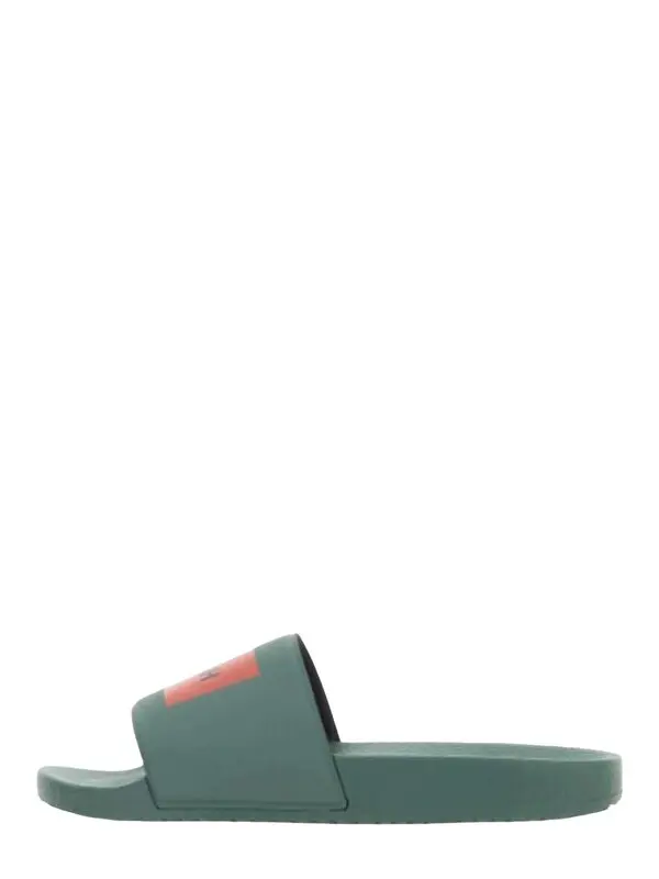 Hugo Boss Time Slide Slipper - Green
