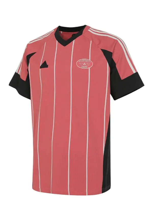 Adidas Tito T-shirt 5 Asia Sizing 'red Black - Red/black