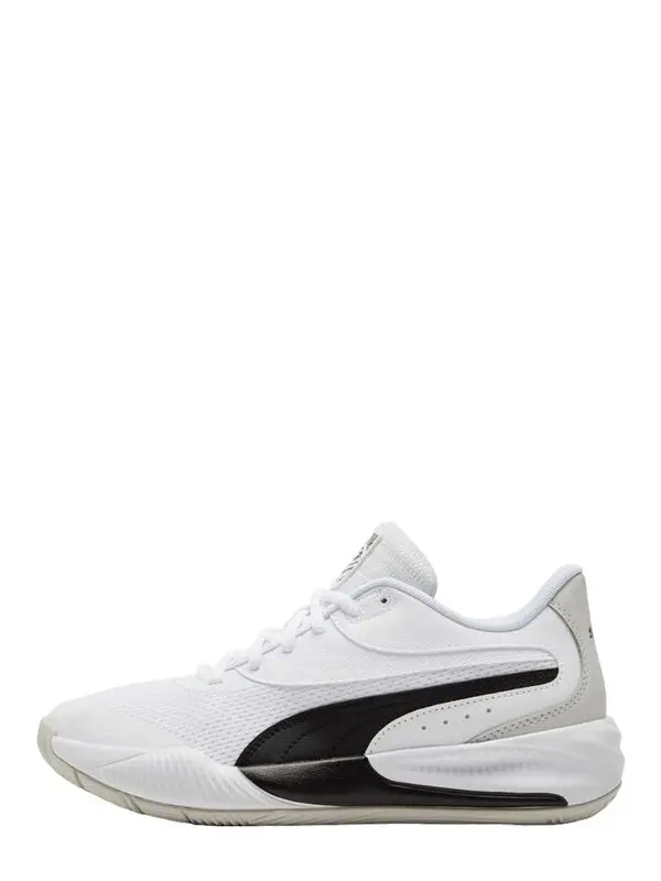 PUMA Triple Basketball Shoes - White/black