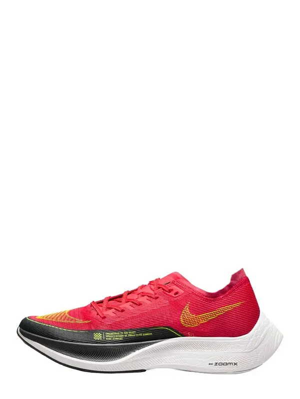 Nike Zoomx Vaporfly Next% 2 Low Top Sneakers - Red/white/yellow