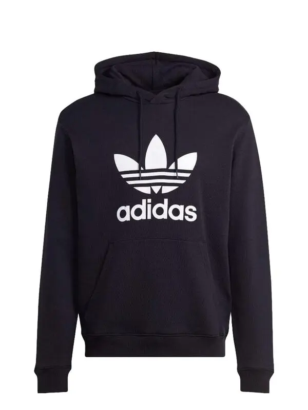 Adidas Originals Adicolor Classics Trefoil Hoodie - Black