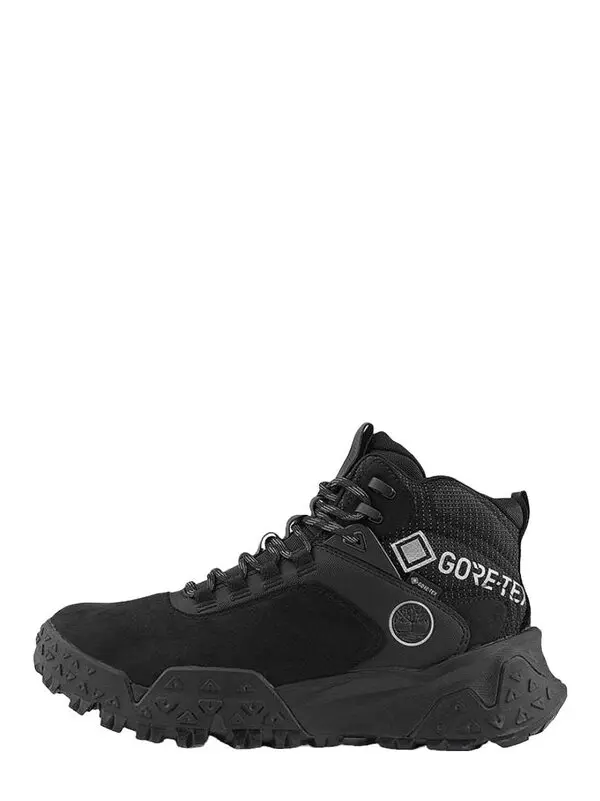 Timberland Motion Scramble Waterproof High Top Trainers - Black