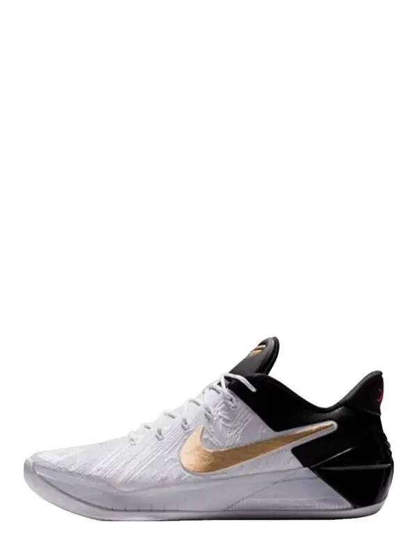 Nike Kobe A.d. Athletic Sneakers - White/black/silver