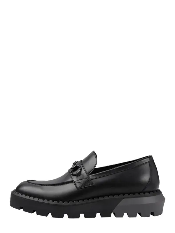 Gucci Horsebit Loafers - Black