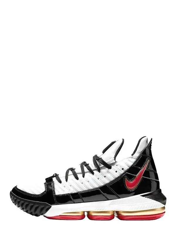 Nike Lebron 16 'remix' High-top Sneakers - White/black-comet Red