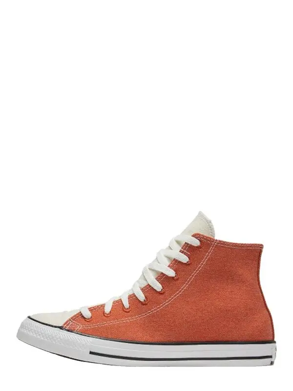 CONVERSE Renew Cotton Chuck Taylor All Star High Top Sneakers - Red