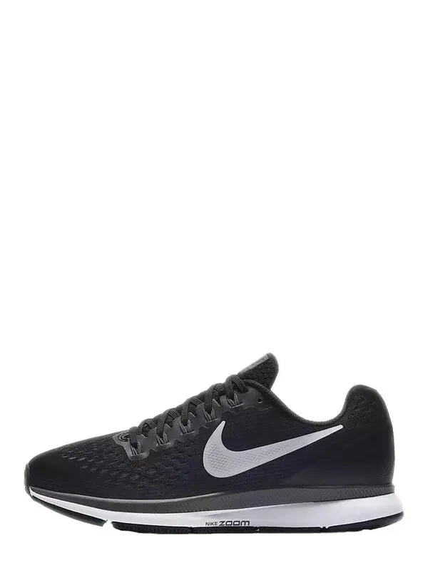 Nike Zoom Pegasus 34 Athletic Sneakers - Blue/red/grey