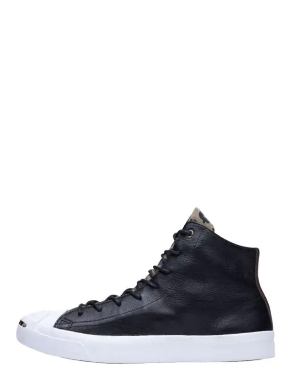 CONVERSE Jack Purcell High Top Sneakers - Black