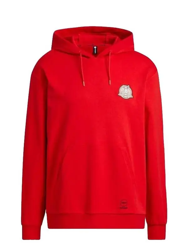Adidas Neo Graphic Hoodie - Red
