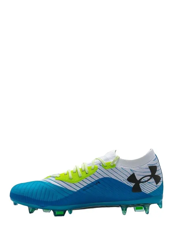 Under Armour Ua Shadow Elite 2 Fg Football Boots - Blue/white/green