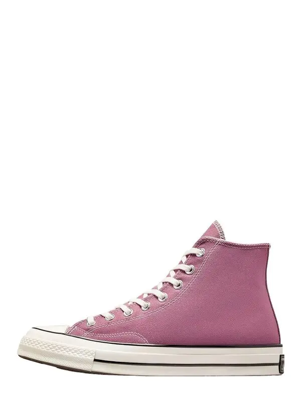 CONVERSE Chuck 70 Vintage Canvas Hi High Top Sneakers - Pink