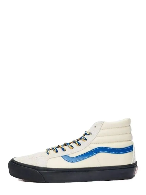 VANS Sk8-hi Vault High Top Sneakers - Whiteblue