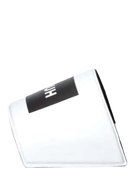 Hugo Boss Logo Sliders - White/black