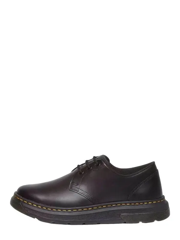Dr. Martens Crewson Lo Lace Up Derby Shoes - Black