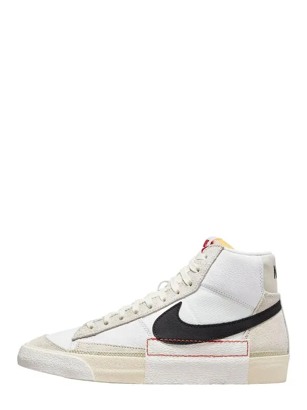Nike Blazer '77 Pro Club Remastered High Top Sneakers - White/black