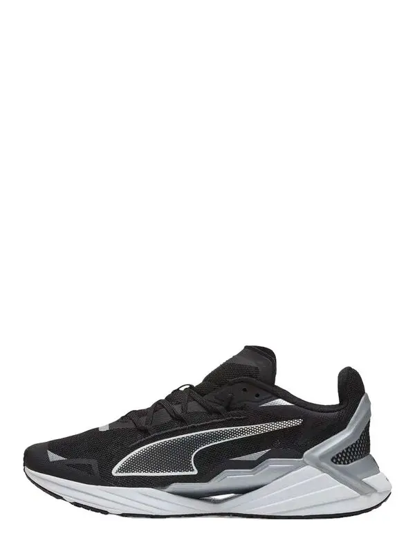 PUMA Ultraride Silver Sneakers - Black