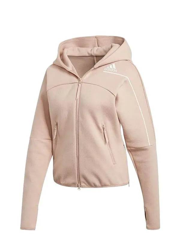 Adidas Z.n.e. Hooded Jacket - Pink