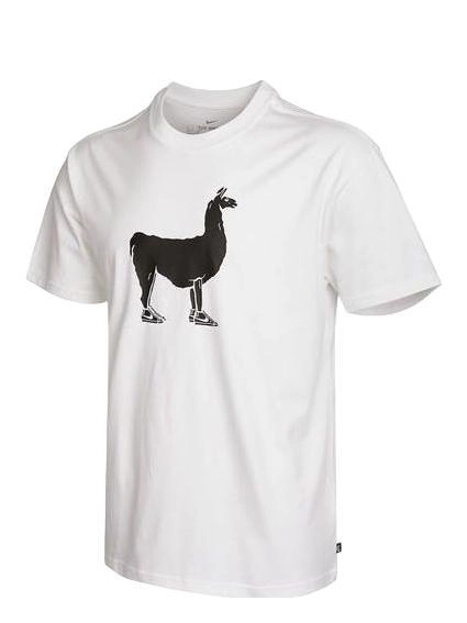 Nike Loose Knit Short Sleeve Graphic T-shirt - White