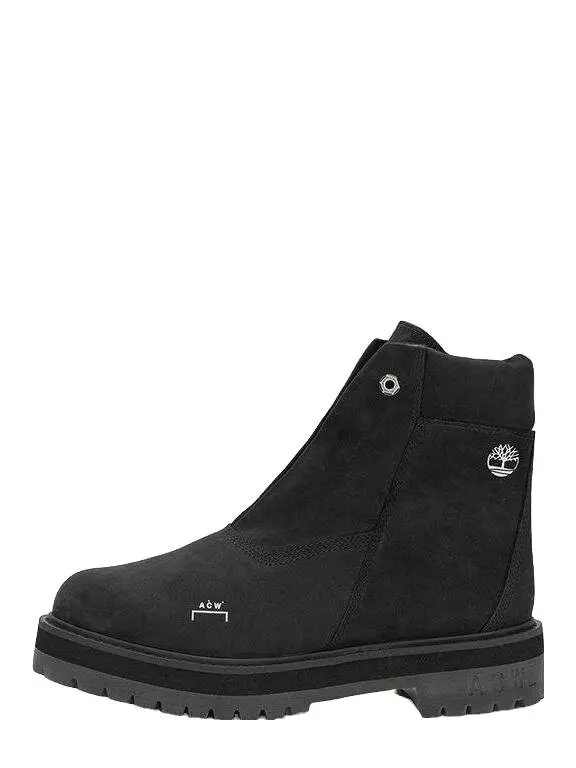 Timberland X A Cold Wall 6 Inch Premium Side Zip Boot - Black/white