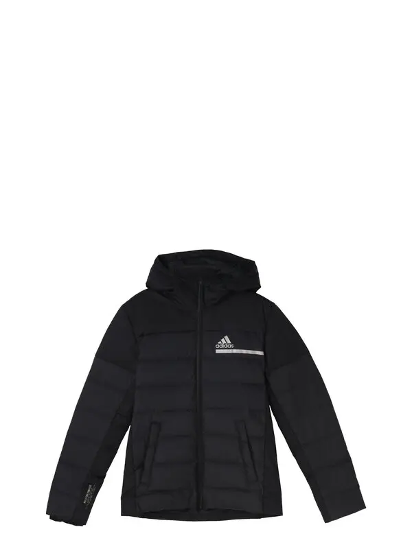 Adidas Down Hooded Jacket - Black