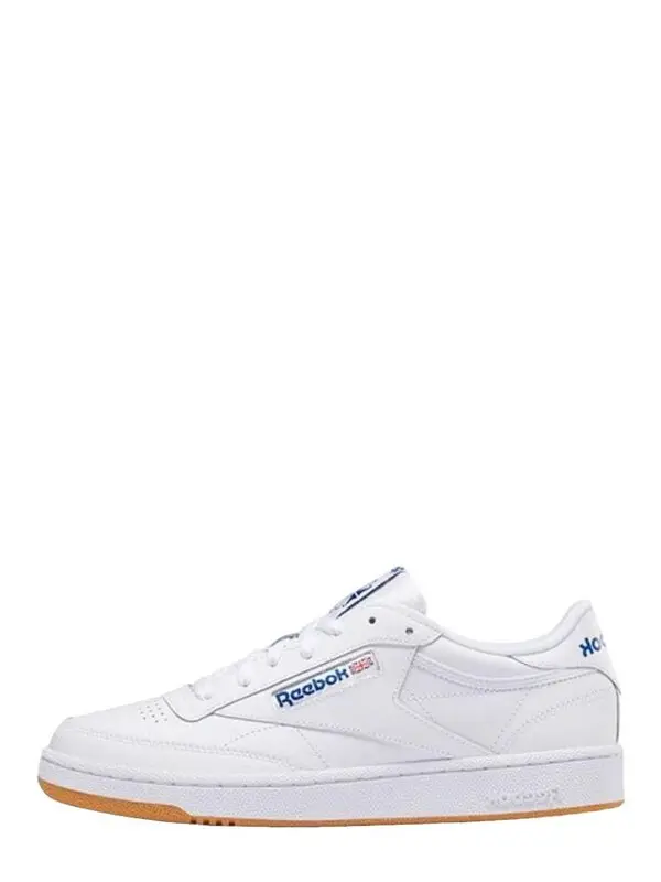 REEBOK Club C 85 Low Top Sneakers - White