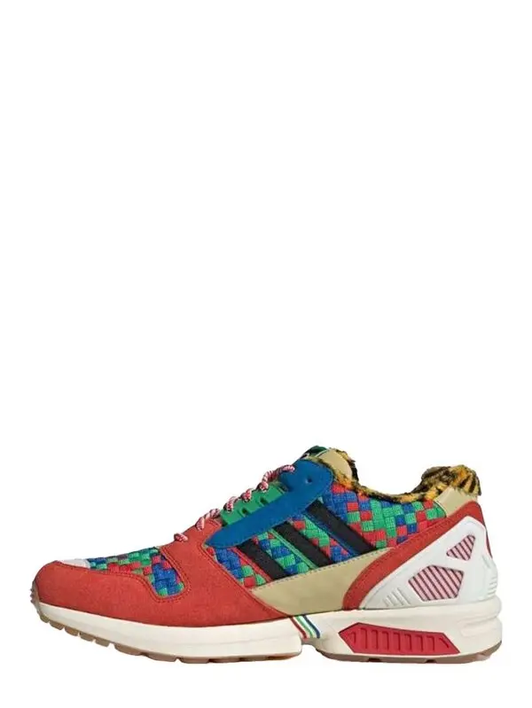 Adidas Atmos X Zx 8000 'setsubun' Sneakers - Red