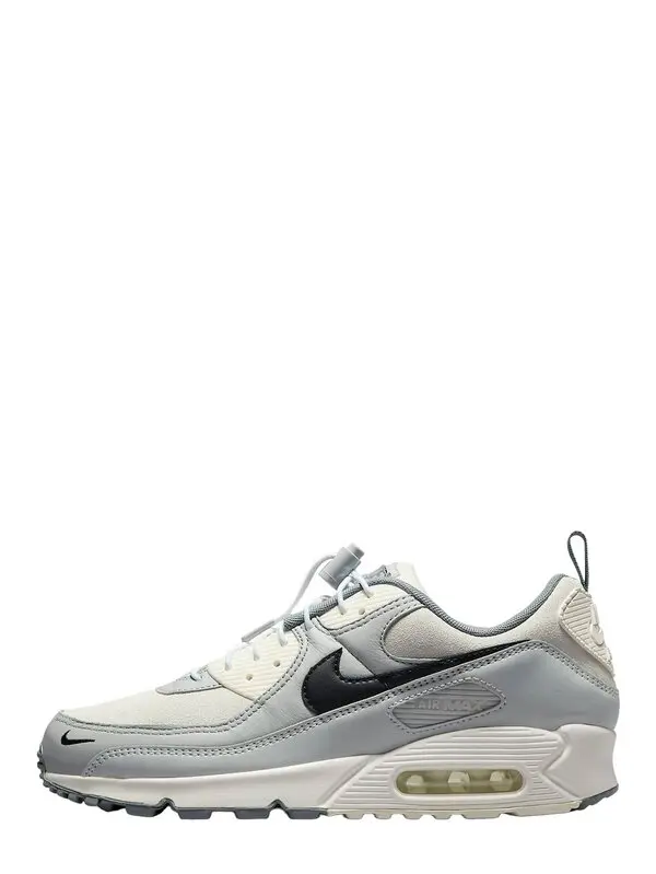 Nike Max 90 Se Low Top Sneakers - Gray