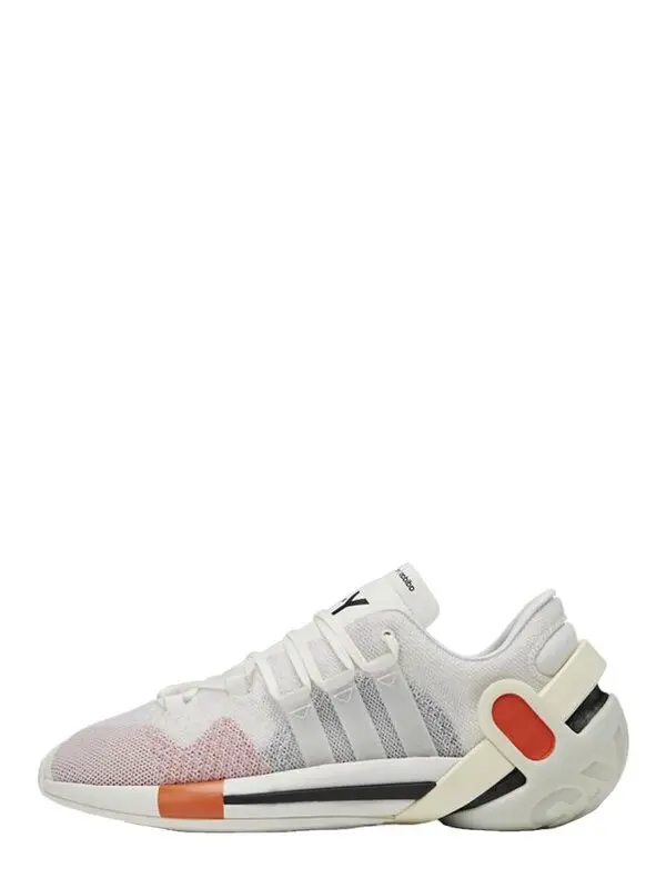 Adidas Y-3 Idoso Boost Sneakers - White/orange