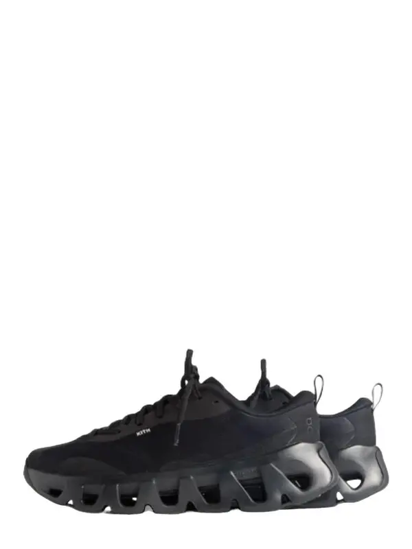 On X Kith K-tech 1 Sneakers - Black