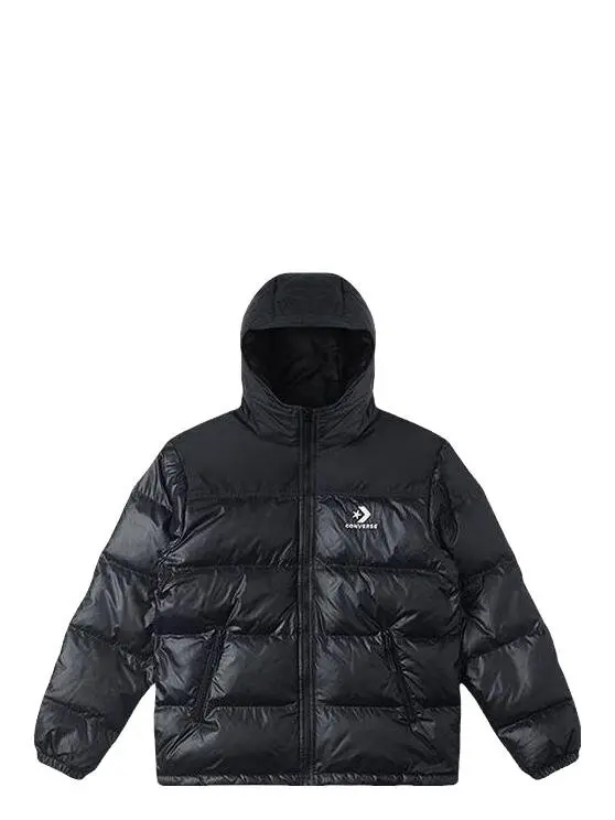CONVERSE Padded Down Jacket - Black