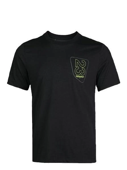 JORDAN 23 Engineered Short Sleeve Tee - Black