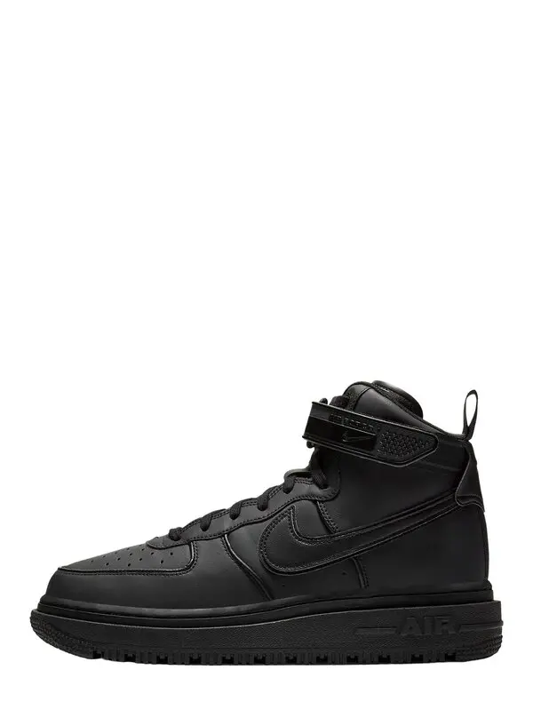 Nike Force 1 Boot High Top - Black