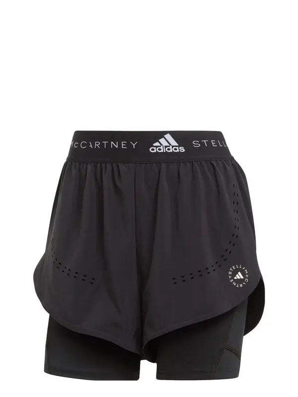 Adidas Truepurpose Two-in-one Shorts - Black