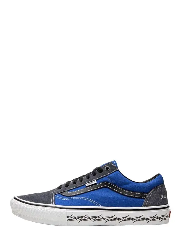 VANS Supreme X Old Skool 'barbed Wire - Gray/blue