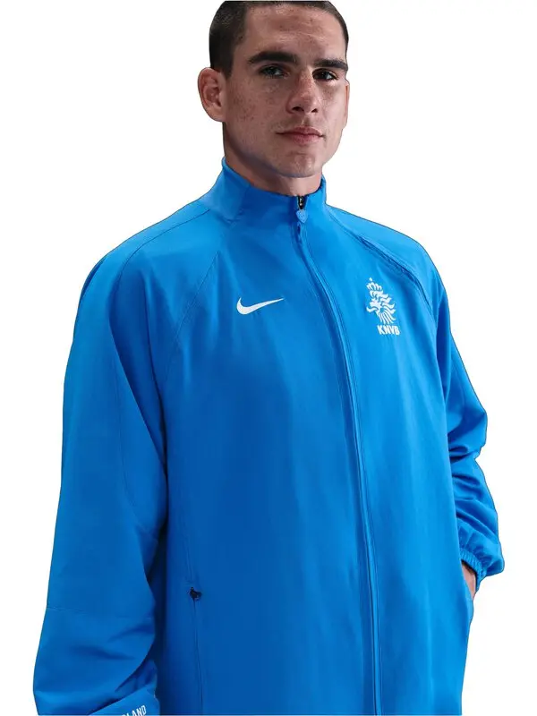 Nike Netherlands 2004 Total 90 Reissue Jacket - Blue/white